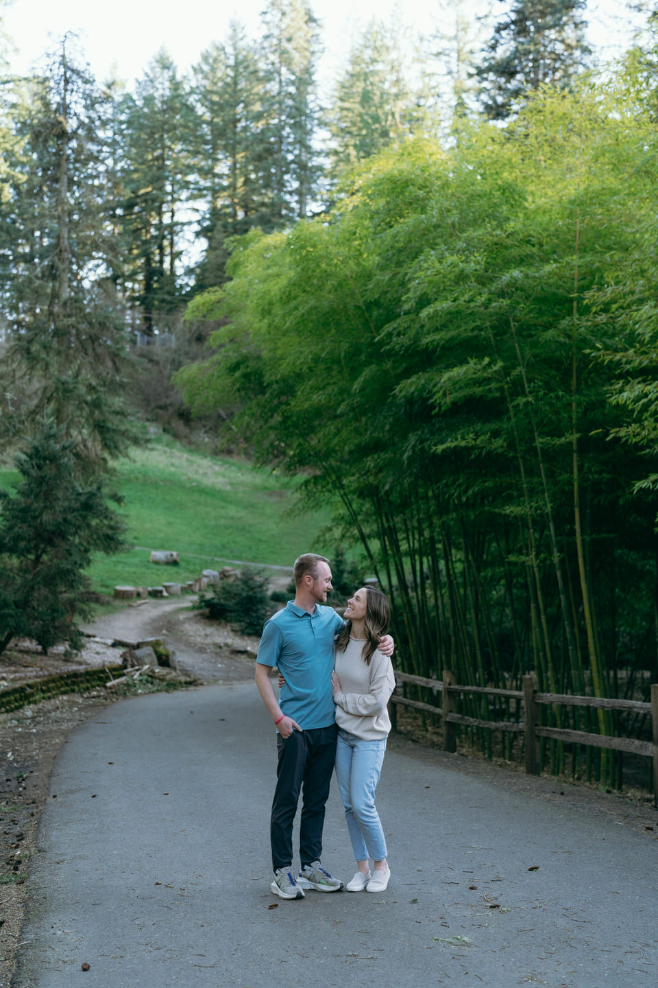 Portland Nature Engagement Photos - kendiphotos.com