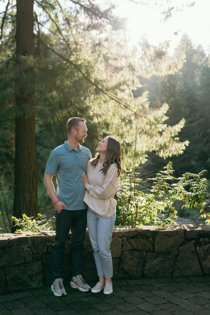 Portland Nature Engagement Photos - kendiphotos.com