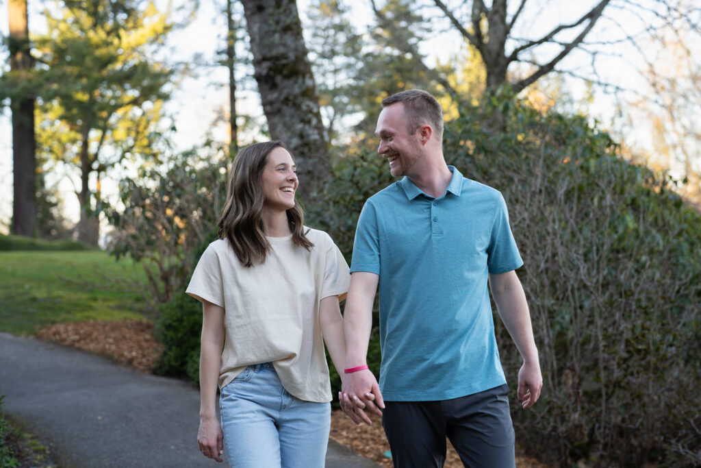 Portland Nature Engagement Photos - kendiphotos.com